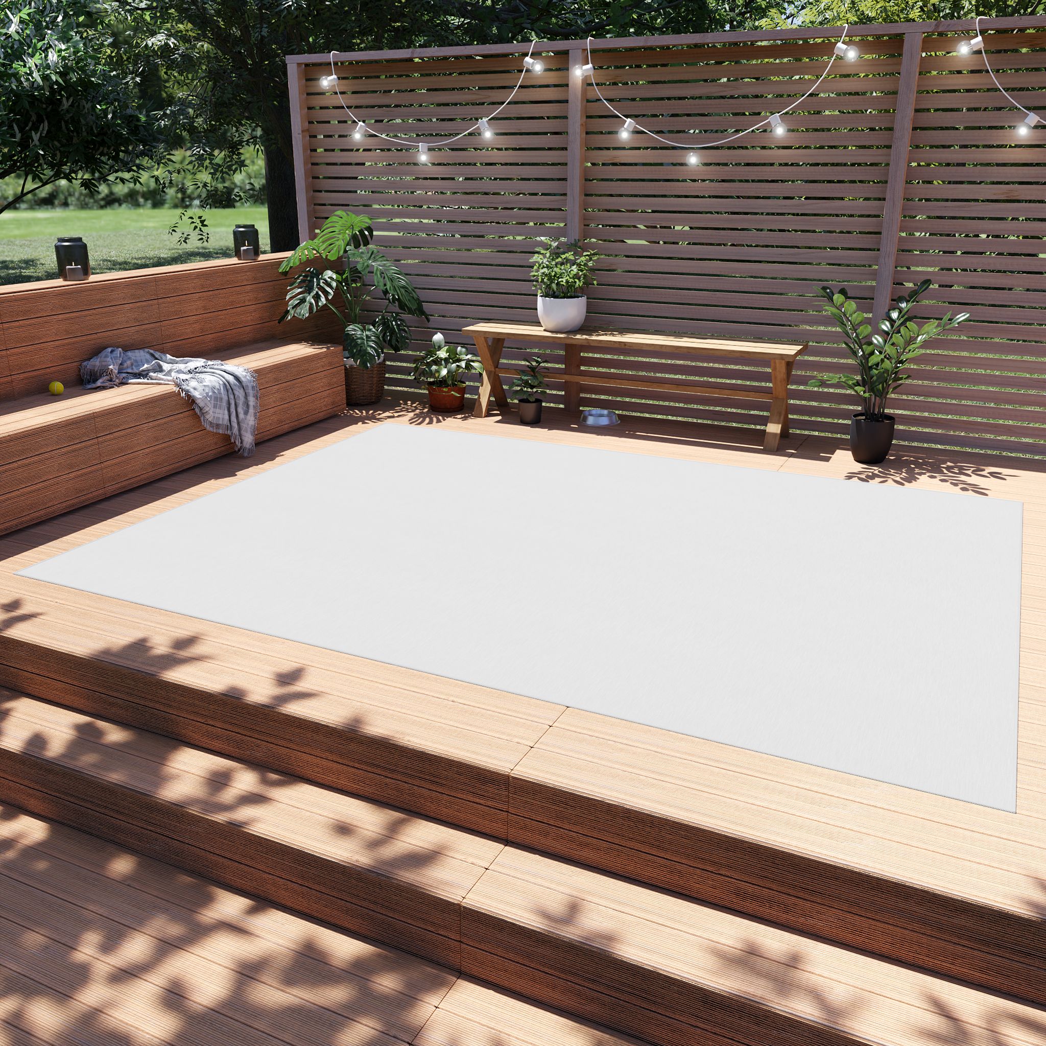 Non-slip Outdoor Rug | Custom Printing - Printify