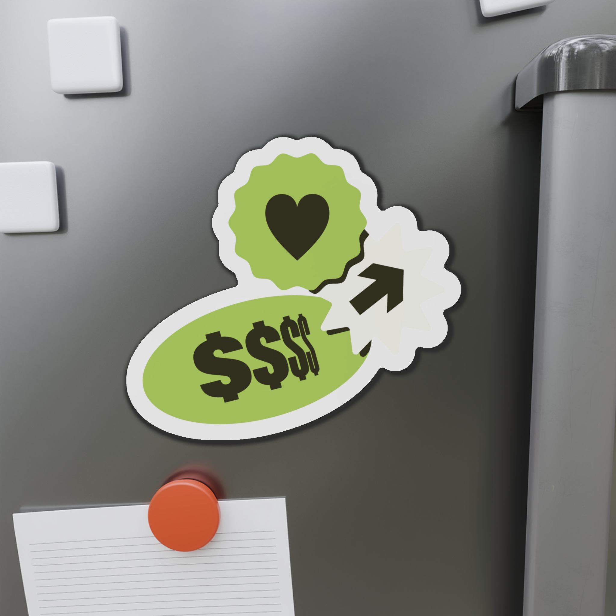 Custom Die-Cut Magnets | Print On Demand