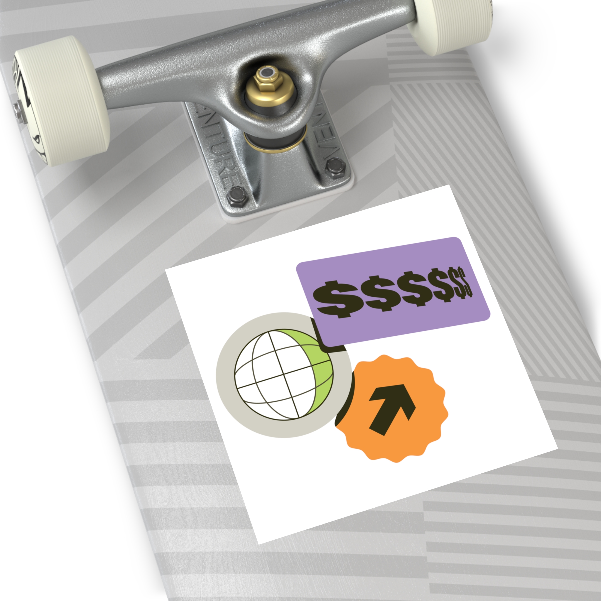 Custom Square Stickers | Premium Square Vinyl Stickers