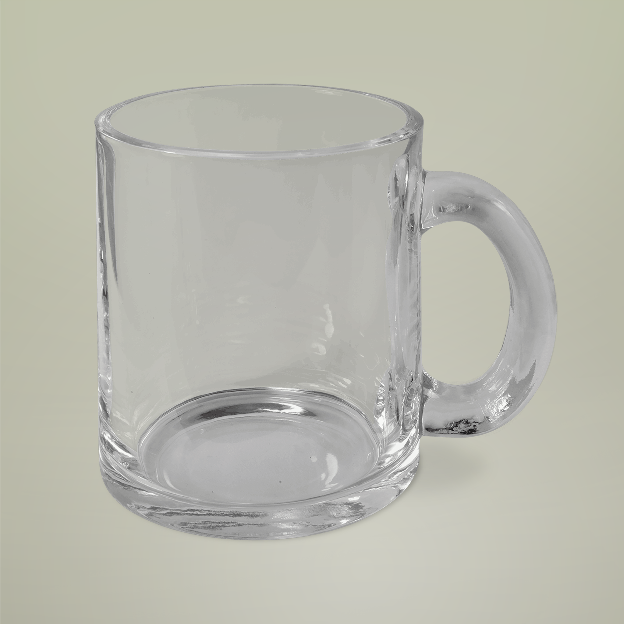 Personalized Glass Mugs | Print On Demand