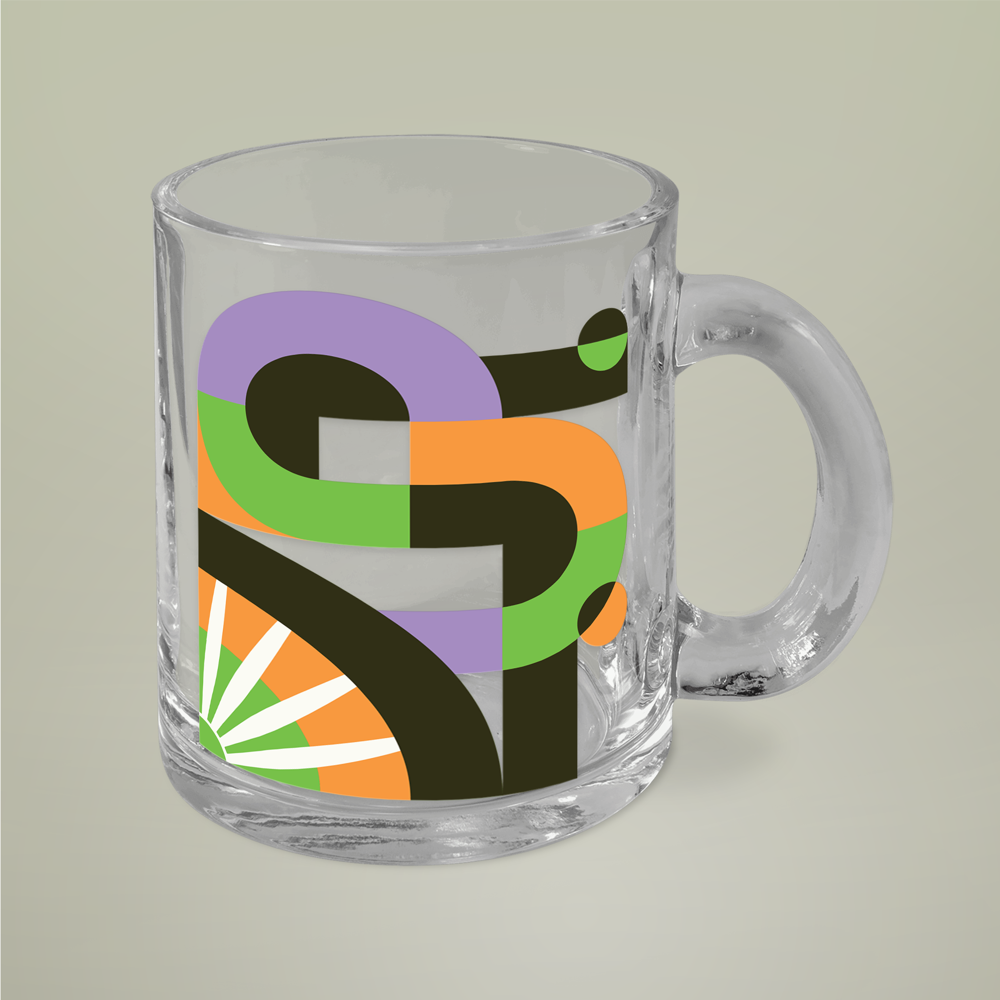 Personalized Glass Mugs | Print On Demand
