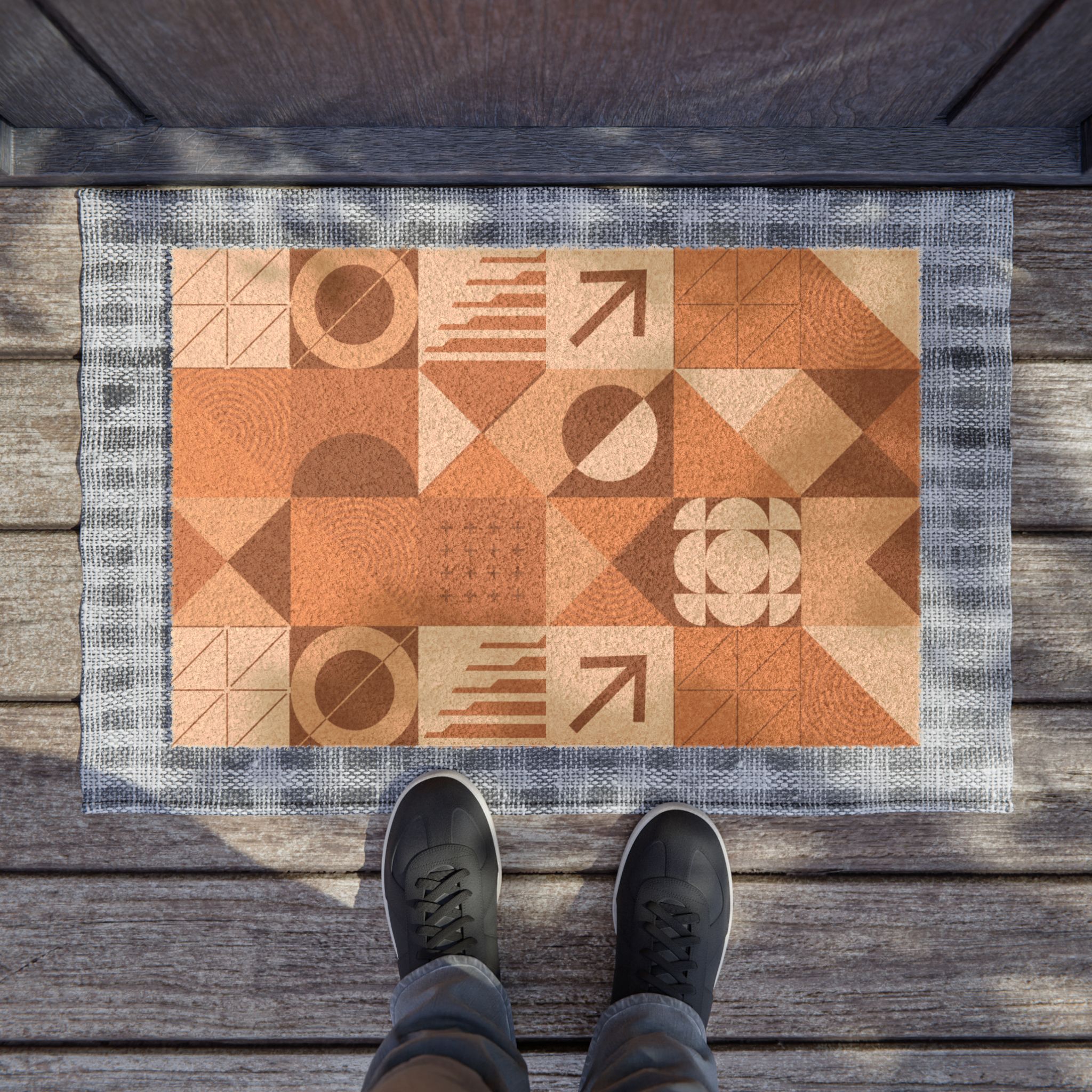 Custom Coir Mats | Printify