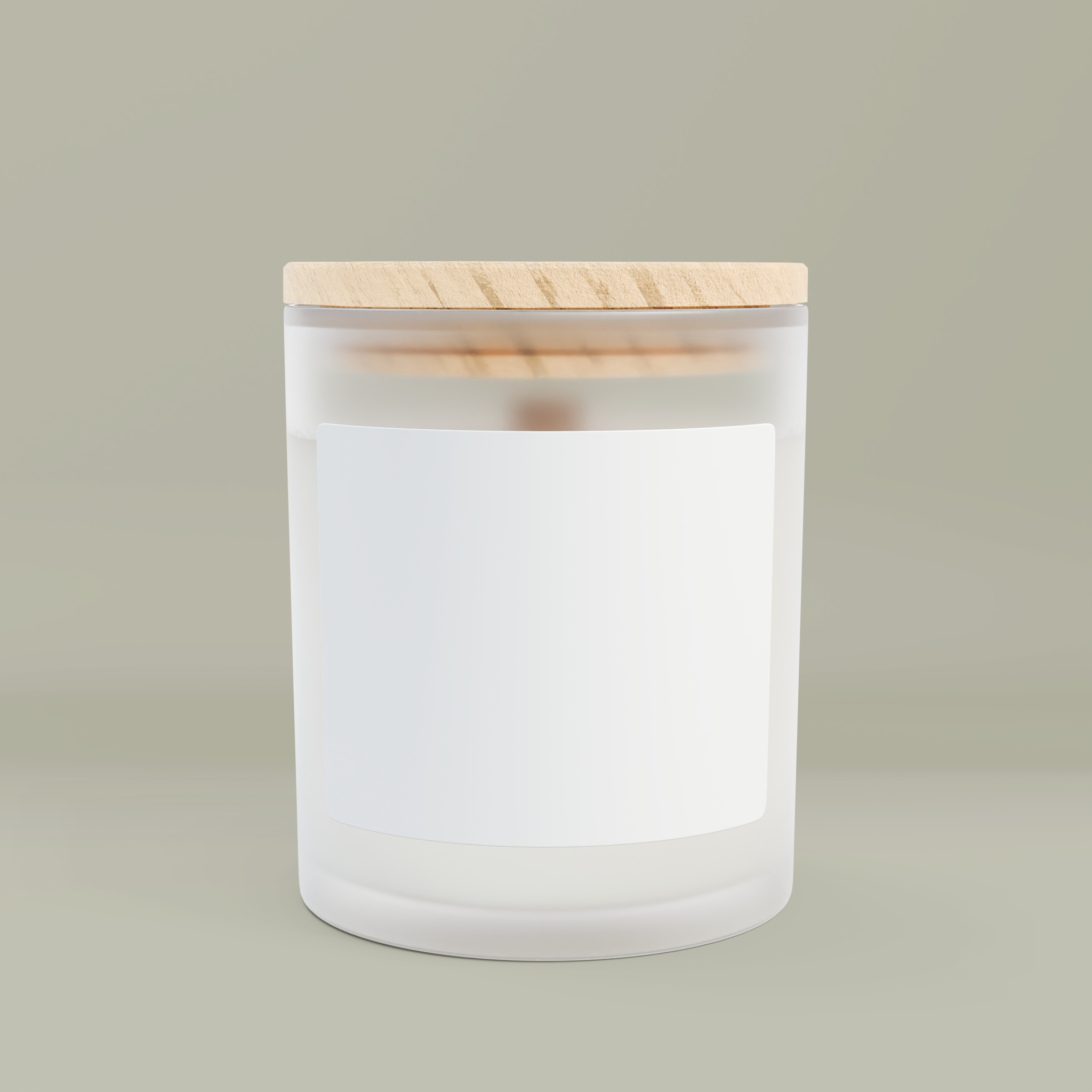 Custom Glass Candles, 11oz | Print On Demand