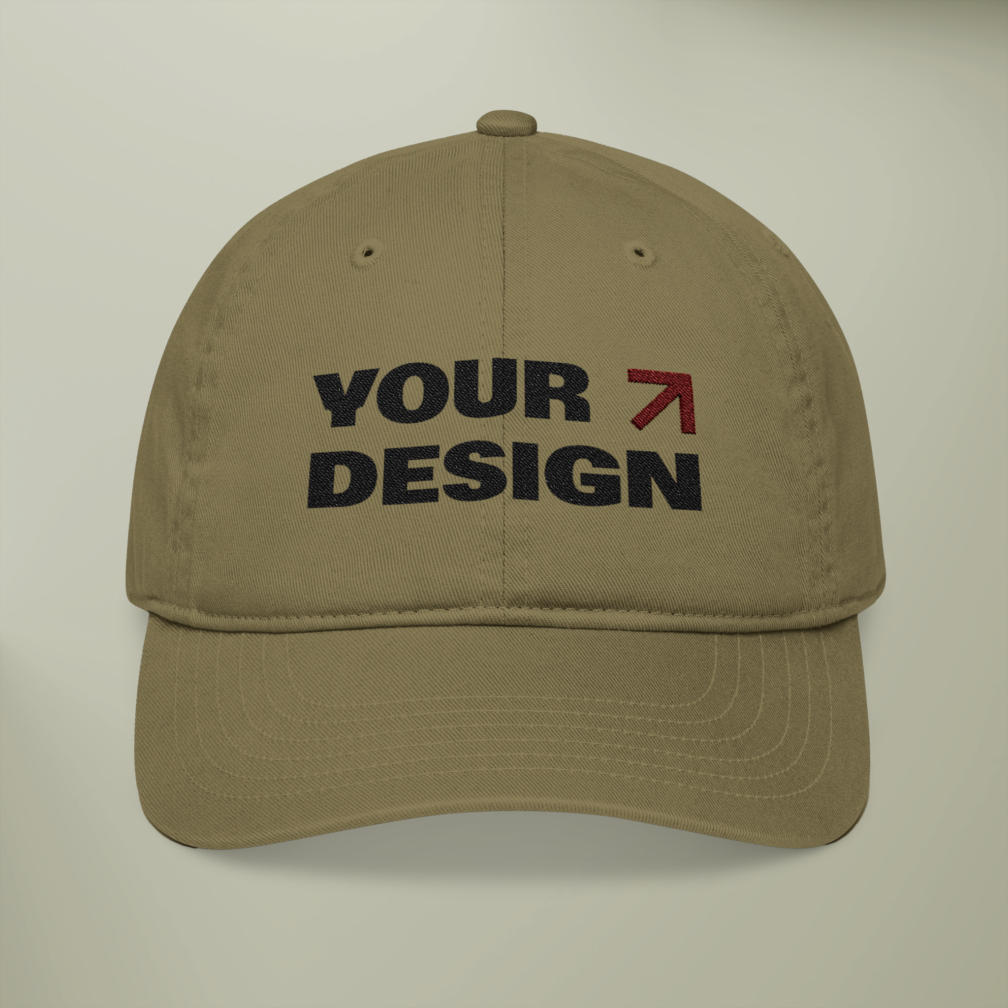 Custom Embroidery Baseball Cap | Print On Demand