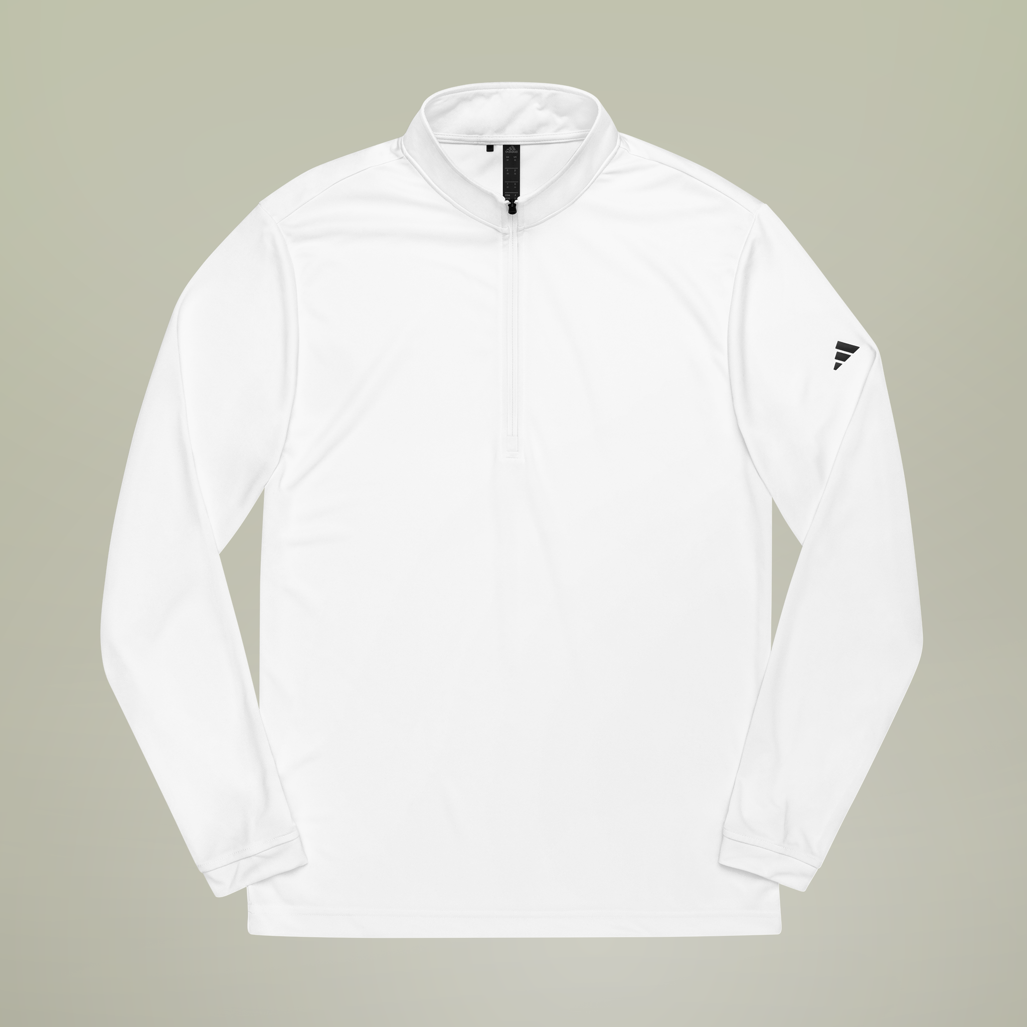 Custom adidas® Quarter-Zip Pullover | POD