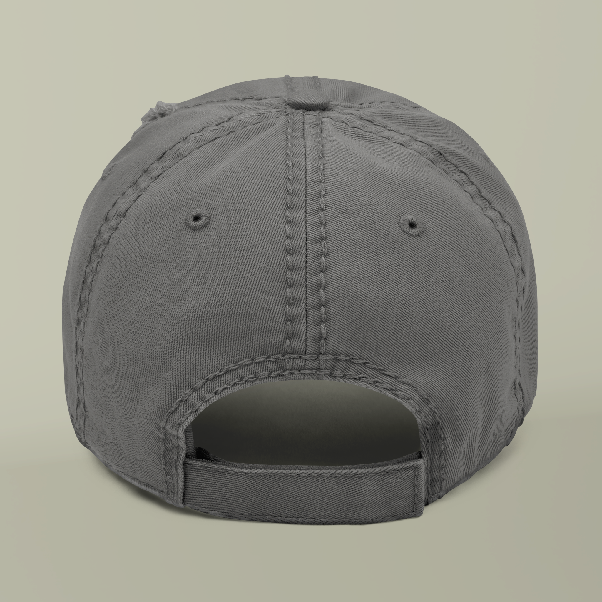 Custom Distressed Dad Hat | POD