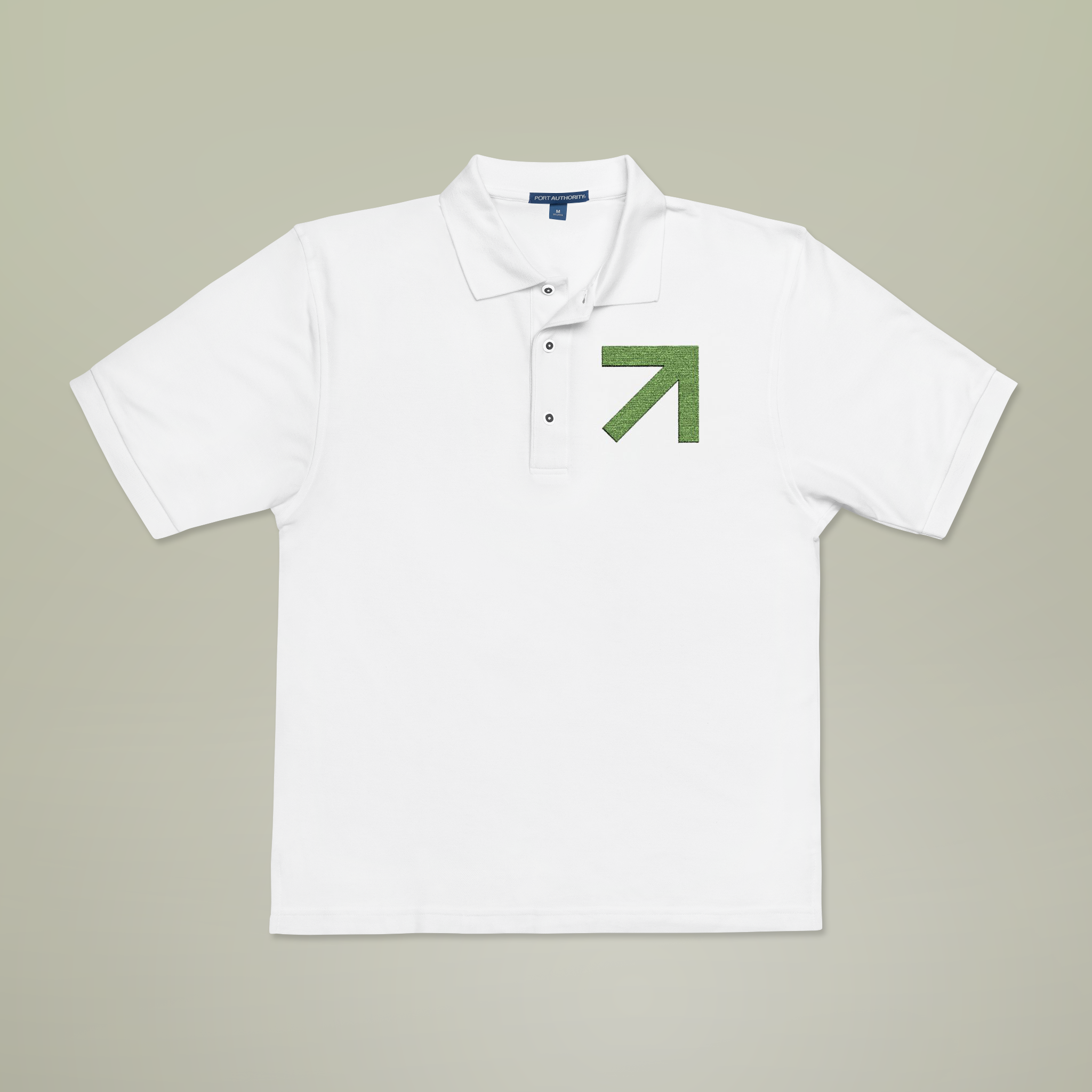 Custom Embroidery Polo Shirt | Print On Demand