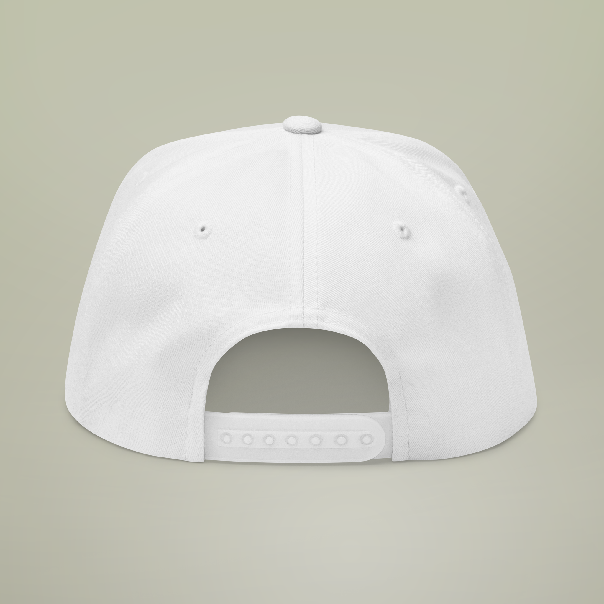 Custom Embroidery Flat Bill Cap | POD