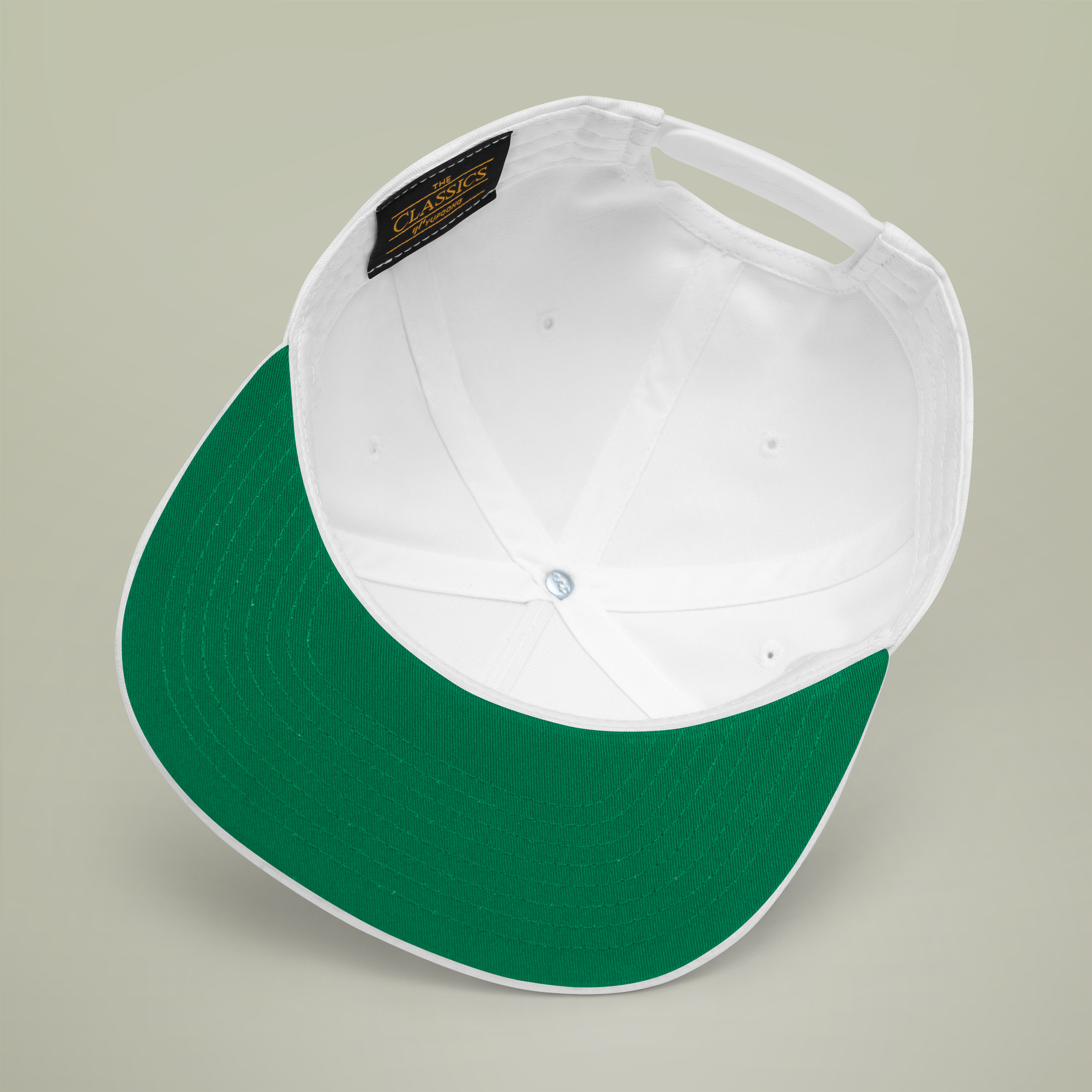 Custom Embroidery Flat Bill Cap | POD