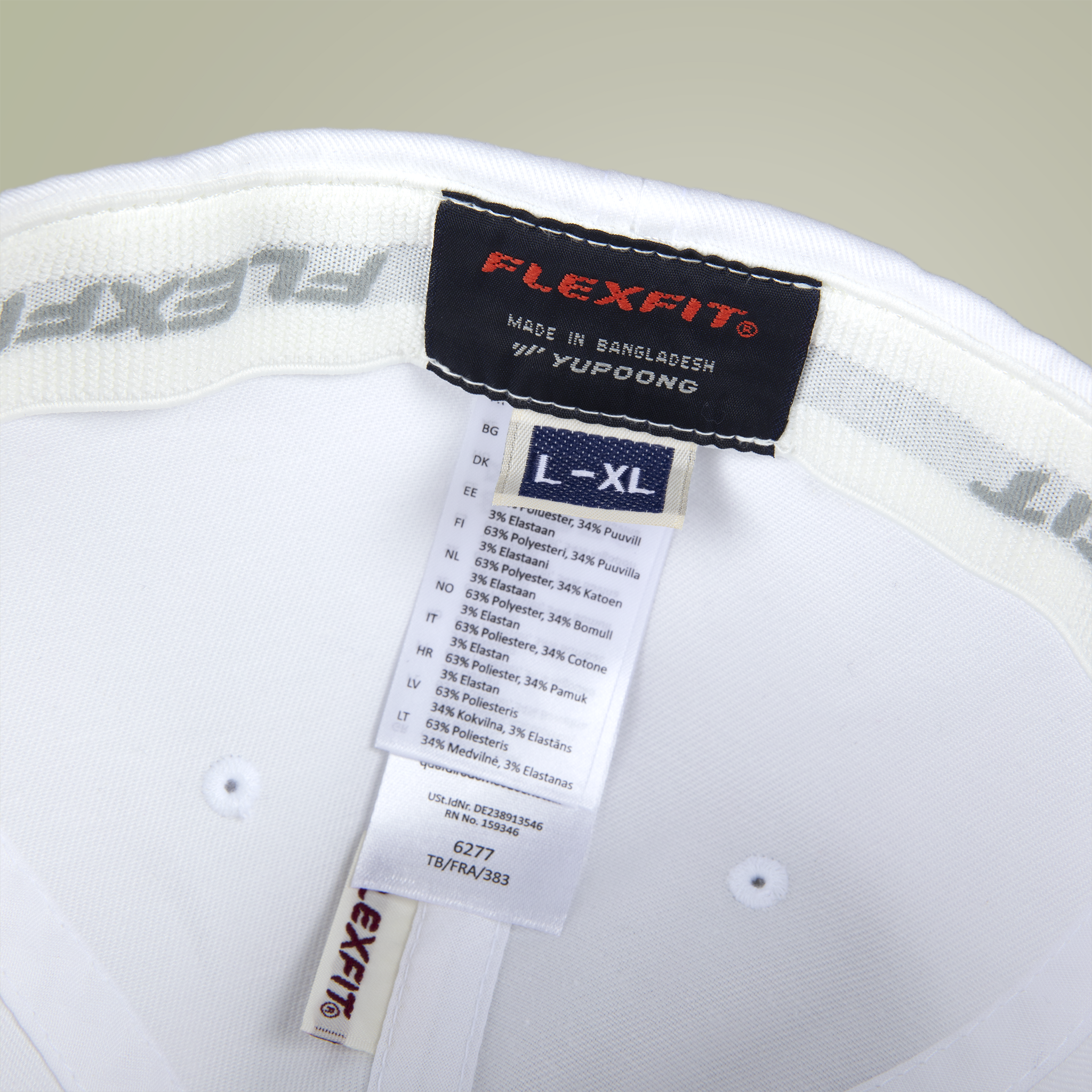 Custom Flexfit Closed-back Caps | POD