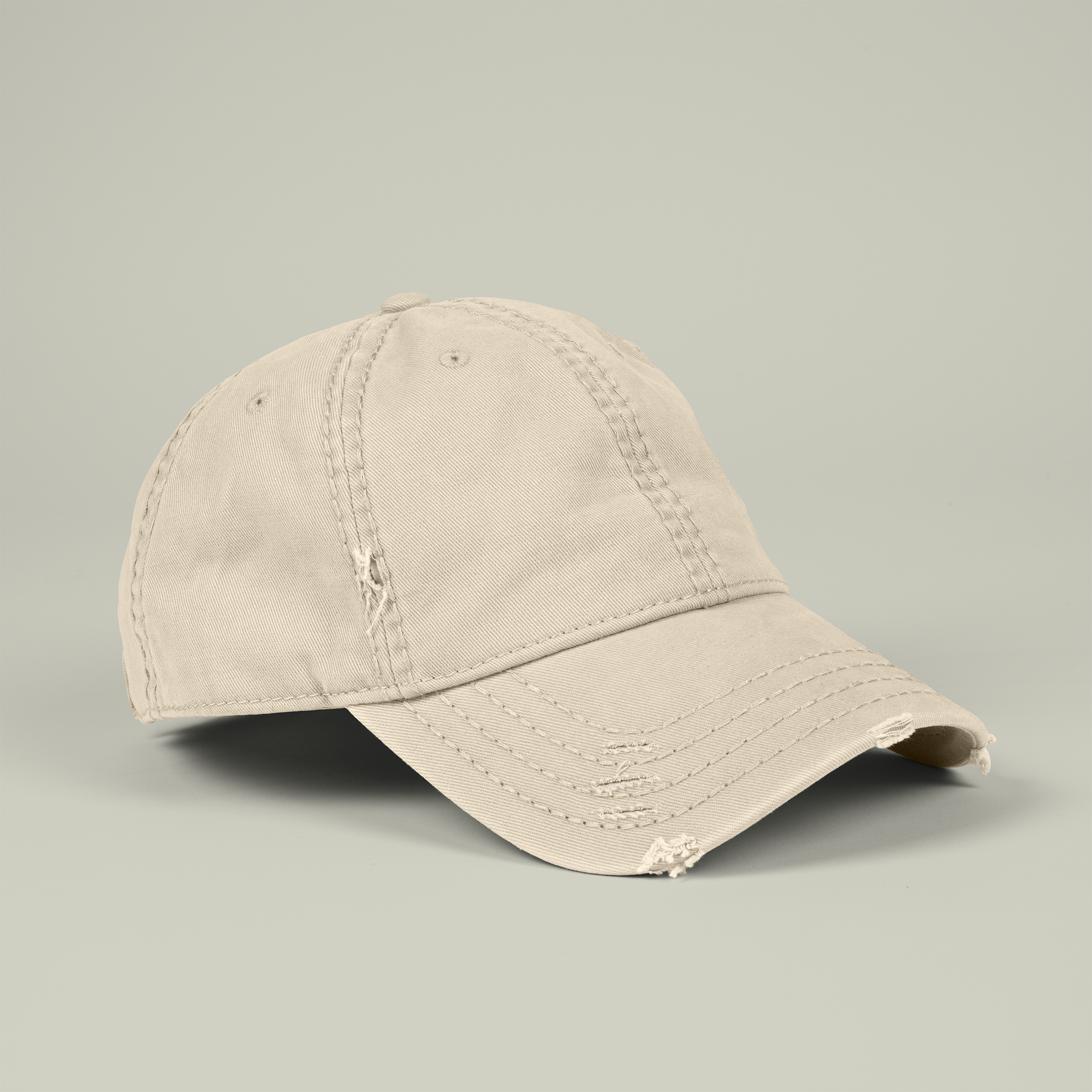 Custom Distressed Dad Hat | POD