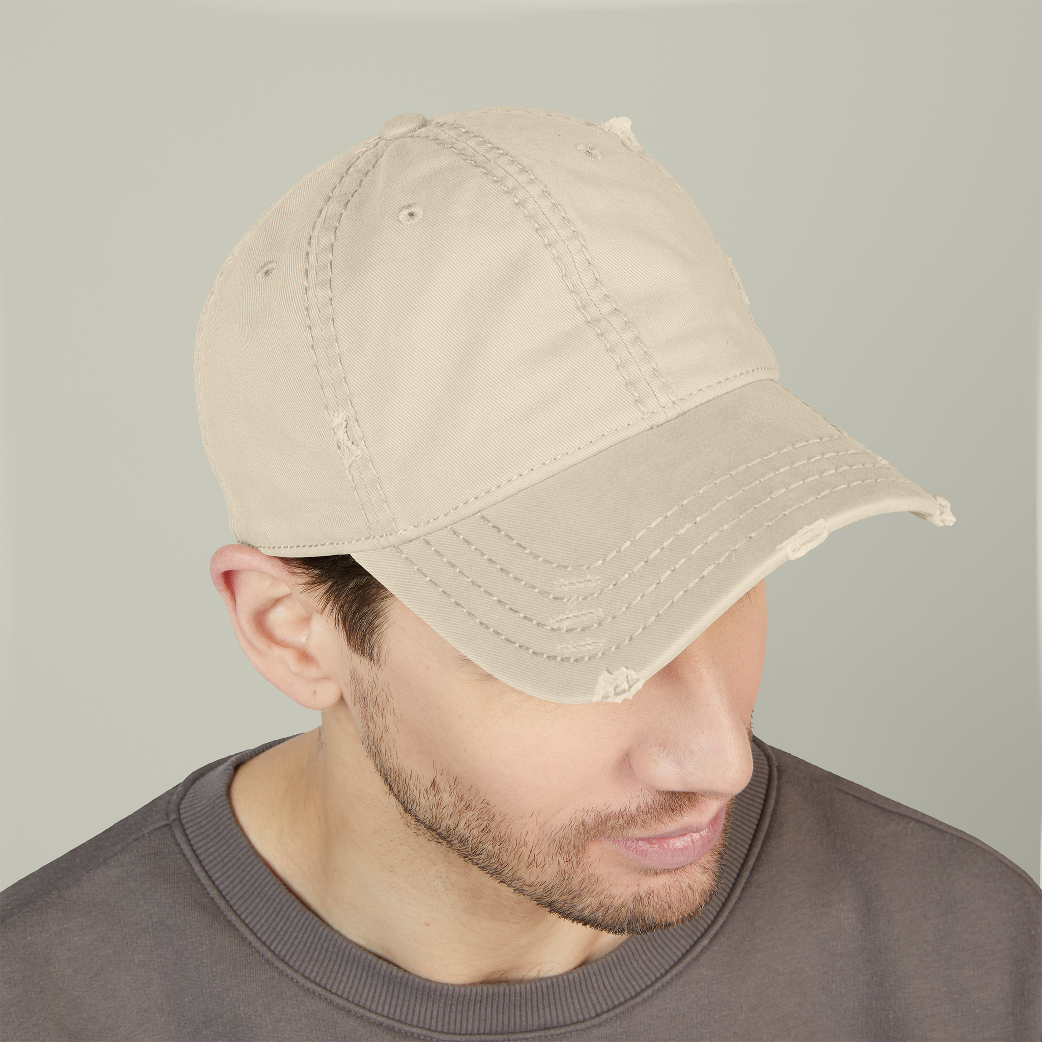 Custom Distressed Dad Hat | POD