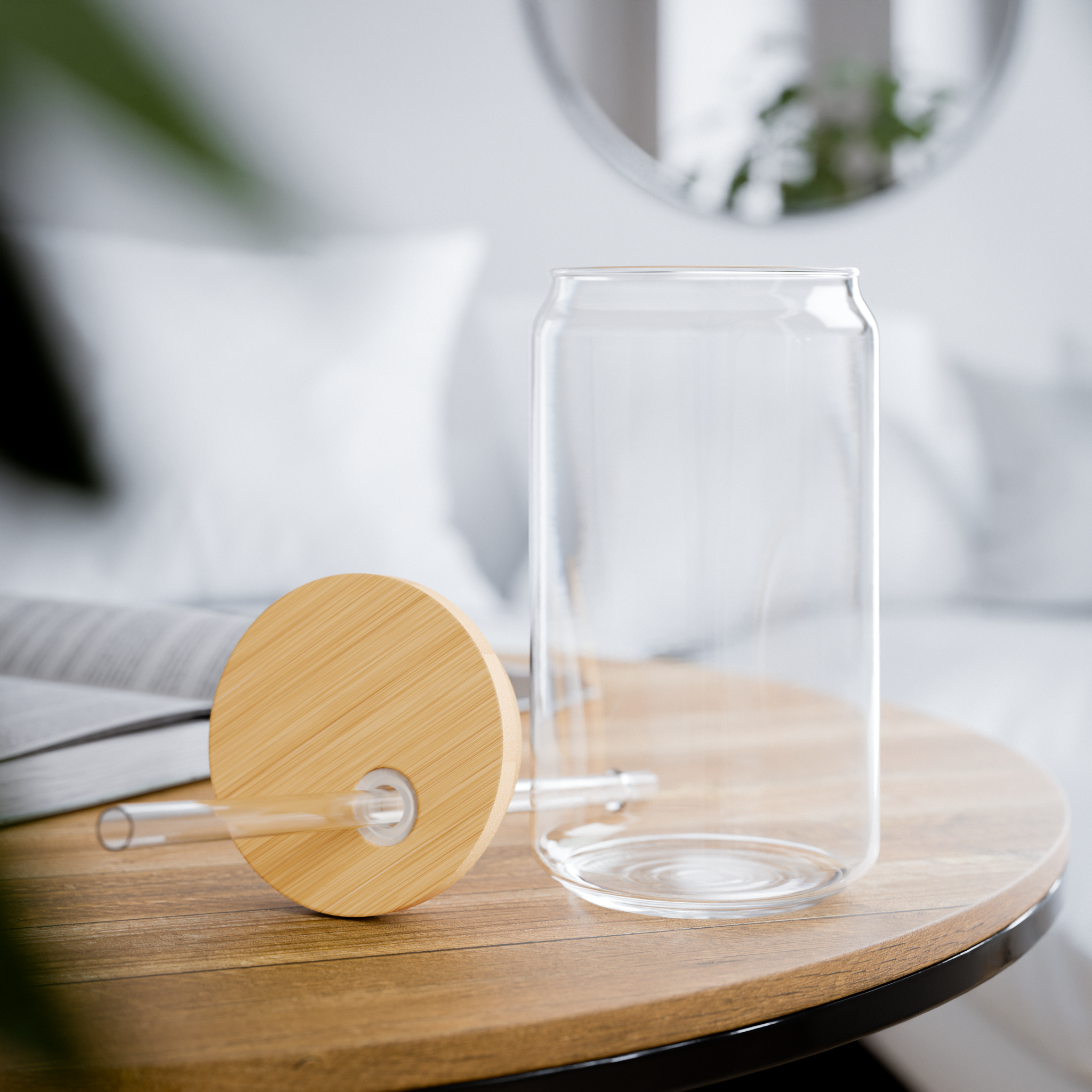 Personalized Sipper Glass | Print On Demand