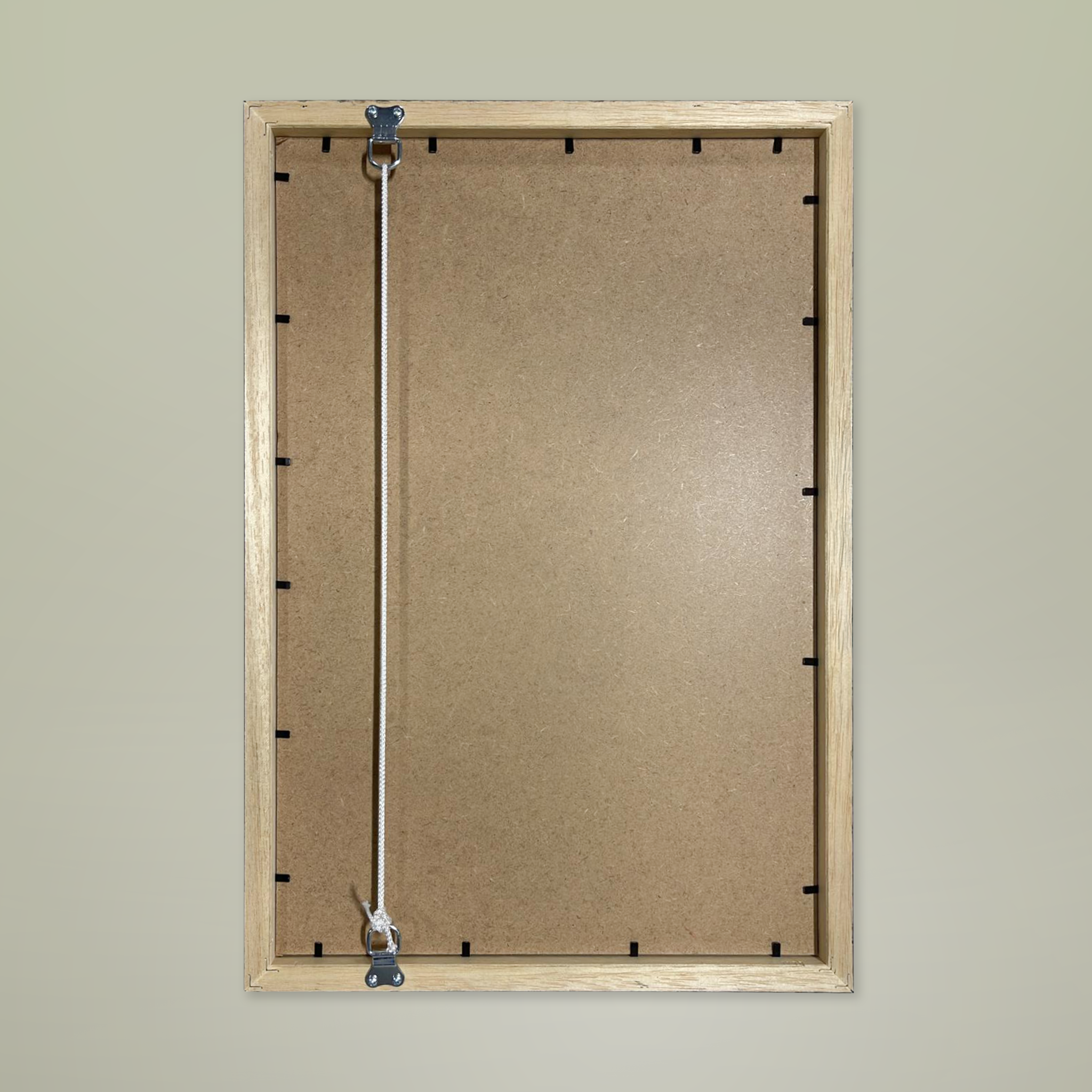 Framed Poster, Multi-Color