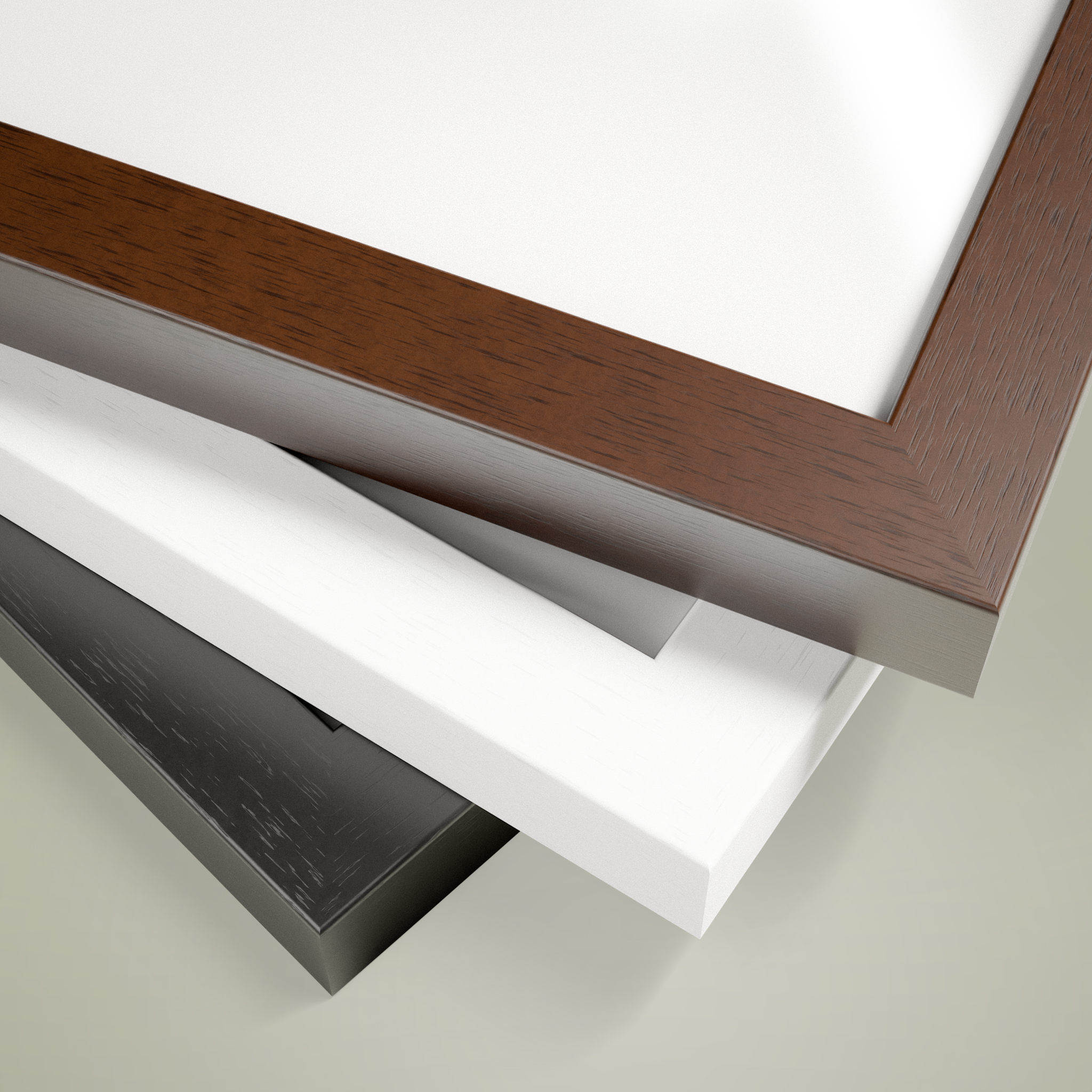 Framed Poster, Multi-Color