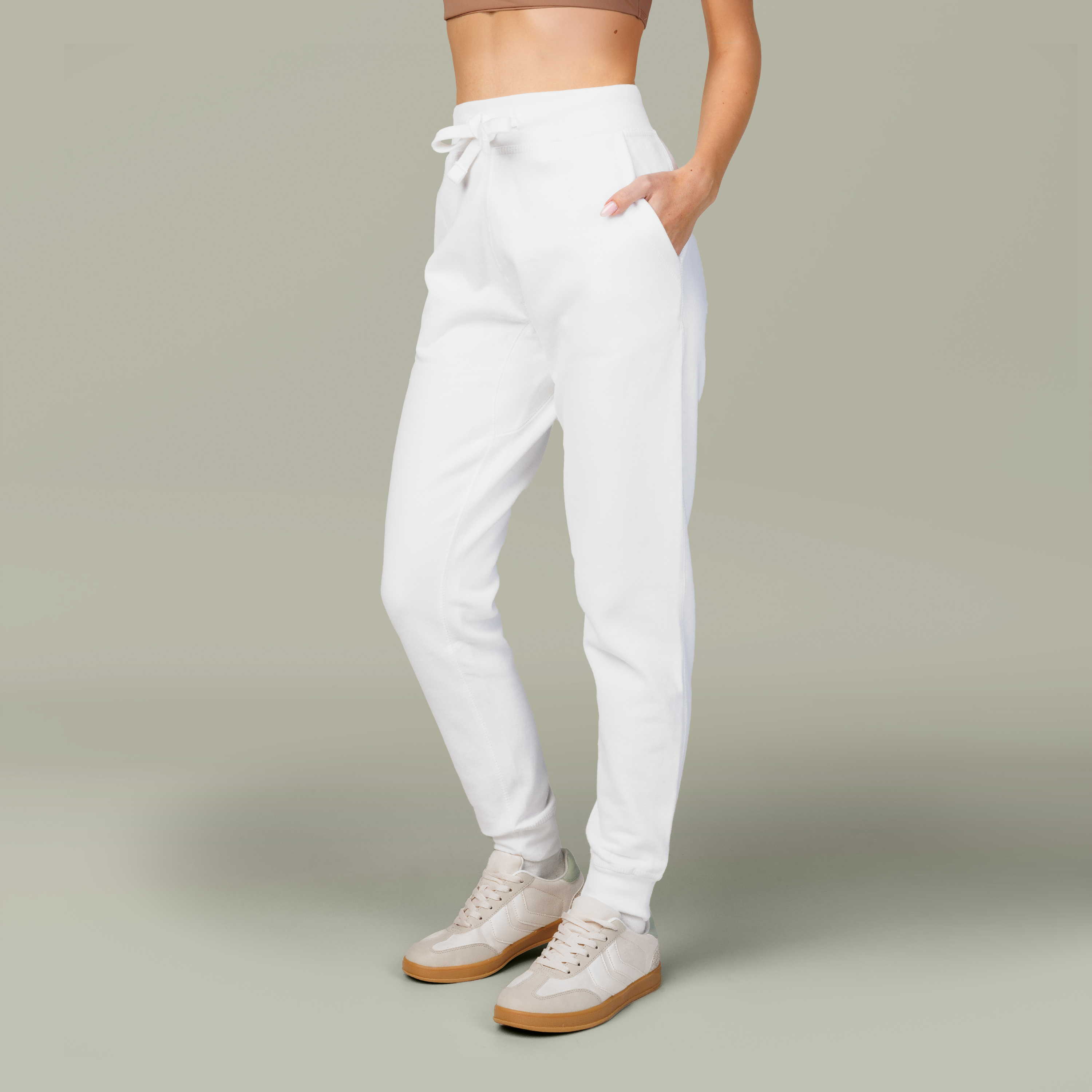 Custom Embroidery Sweatpants | POD