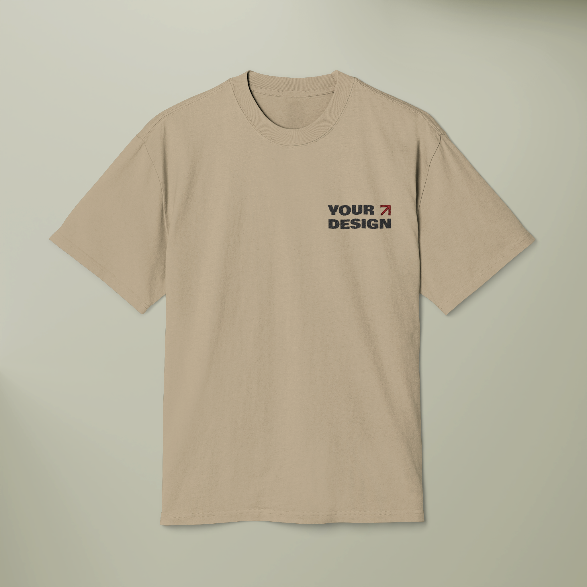Custom Faded T-Shirts | Print On Demand