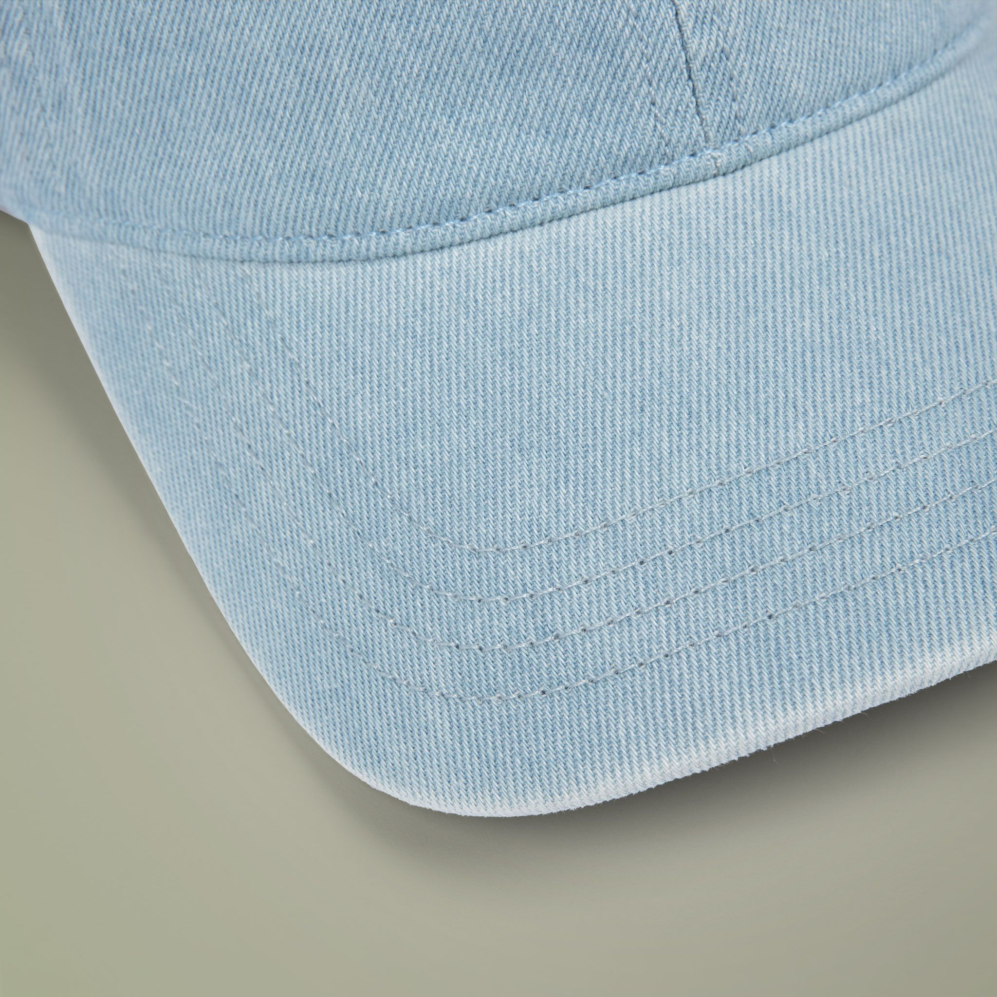 Custom Embroidery Denim Hat | Print On Demand