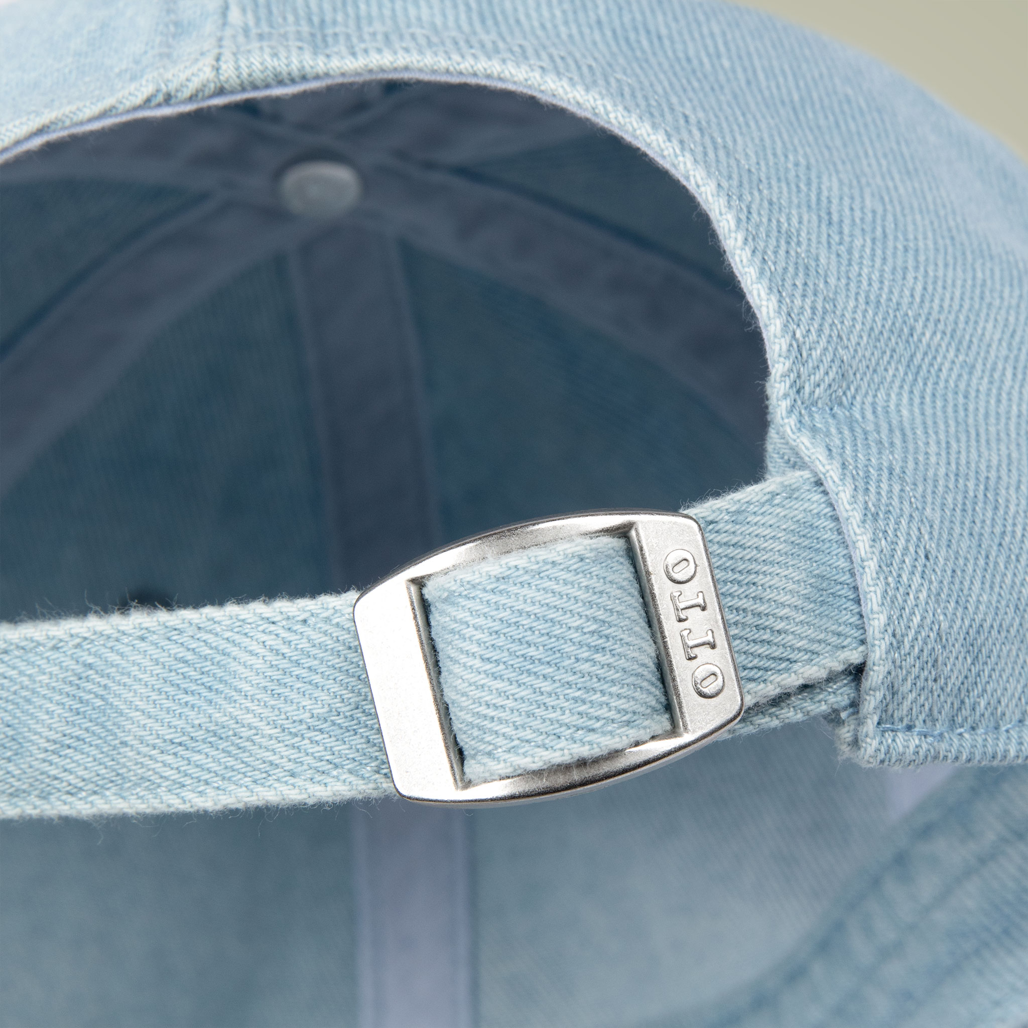 Custom Embroidery Denim Hat | Print On Demand