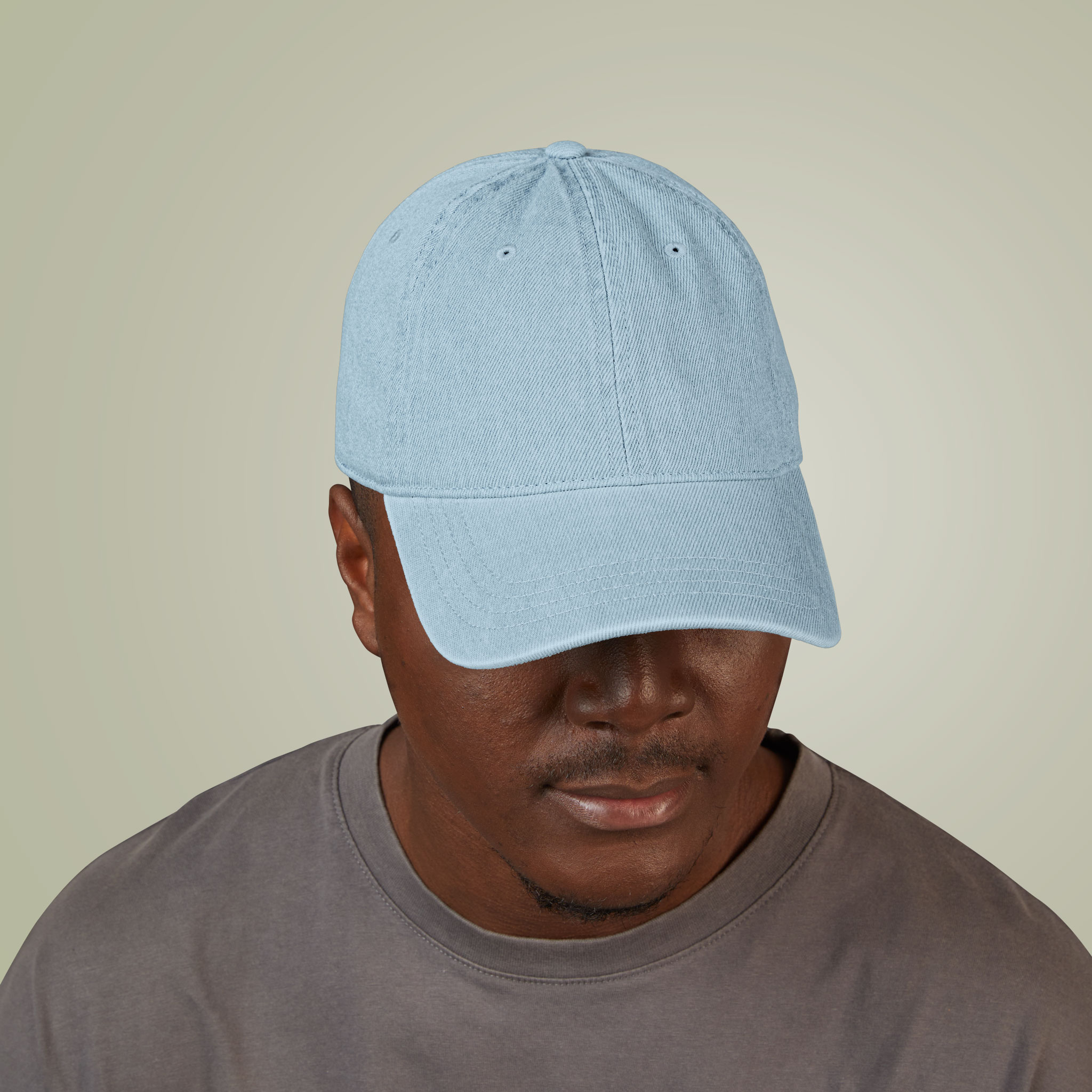Custom Embroidery Denim Hat | Print On Demand