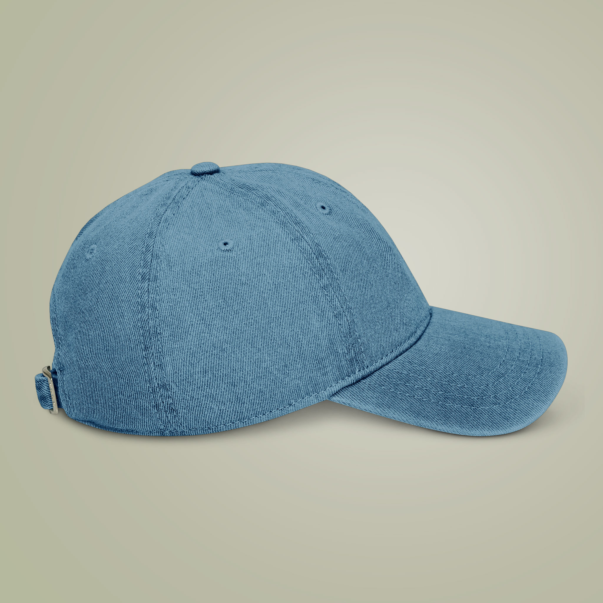 Custom Embroidery Denim Hat | Print On Demand