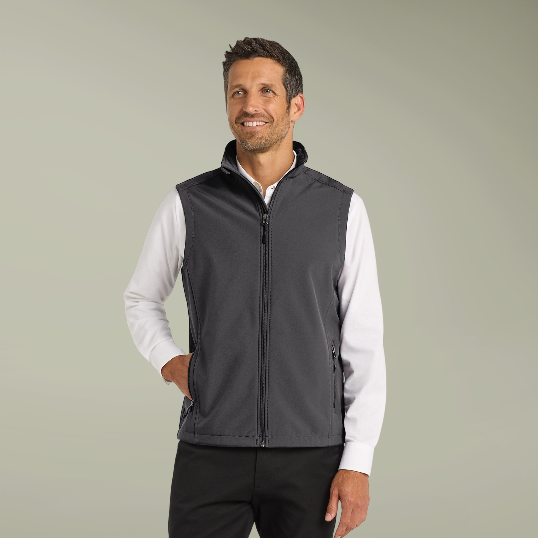 Port Authority® Men's Core Soft Shell Vest (Embroidery)