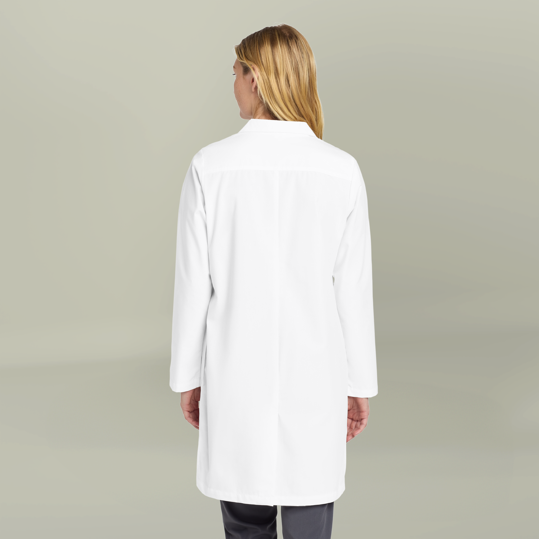 Wink® Women’s Long Lab Coat (Embroidery)