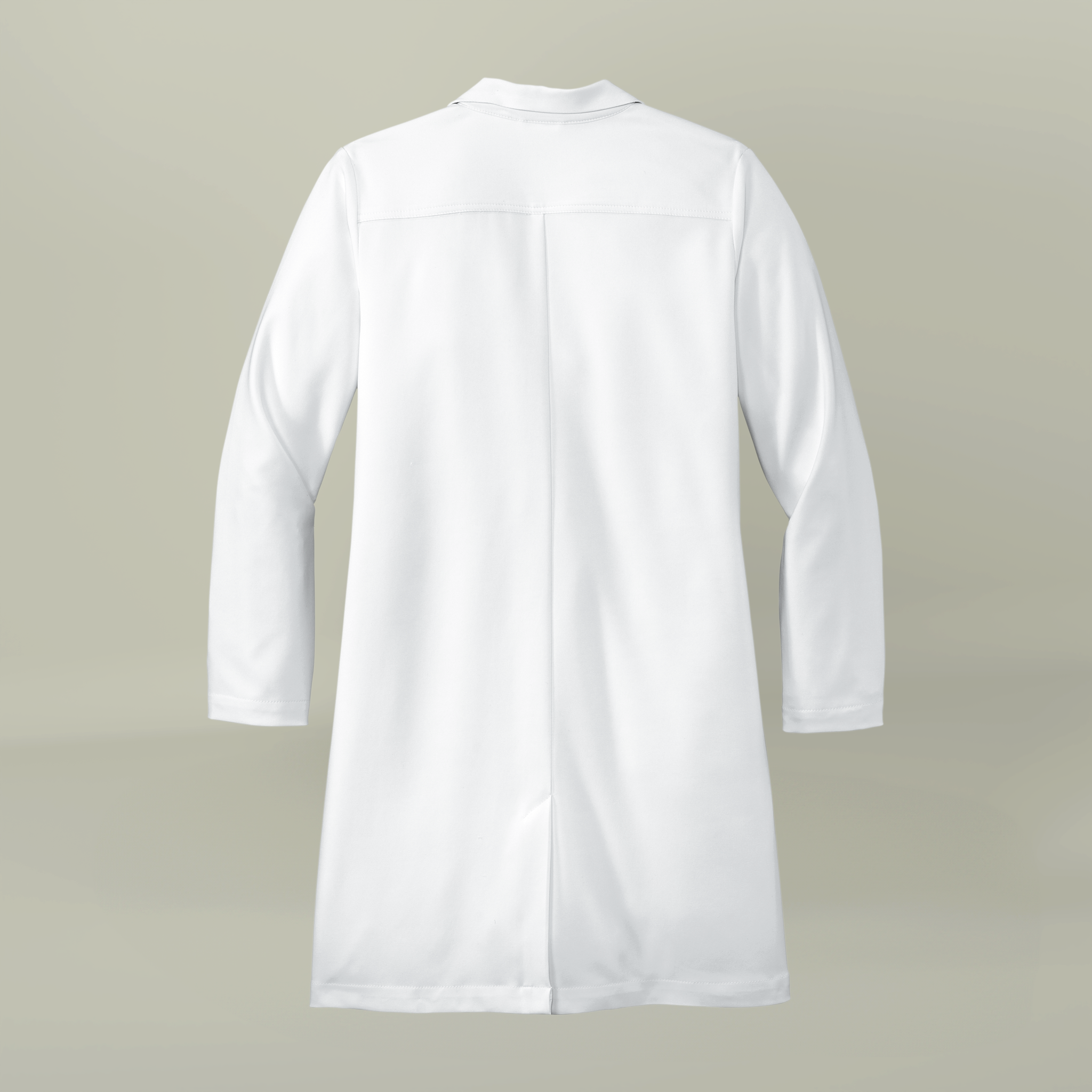 Wink® Women’s Long Lab Coat (Embroidery)