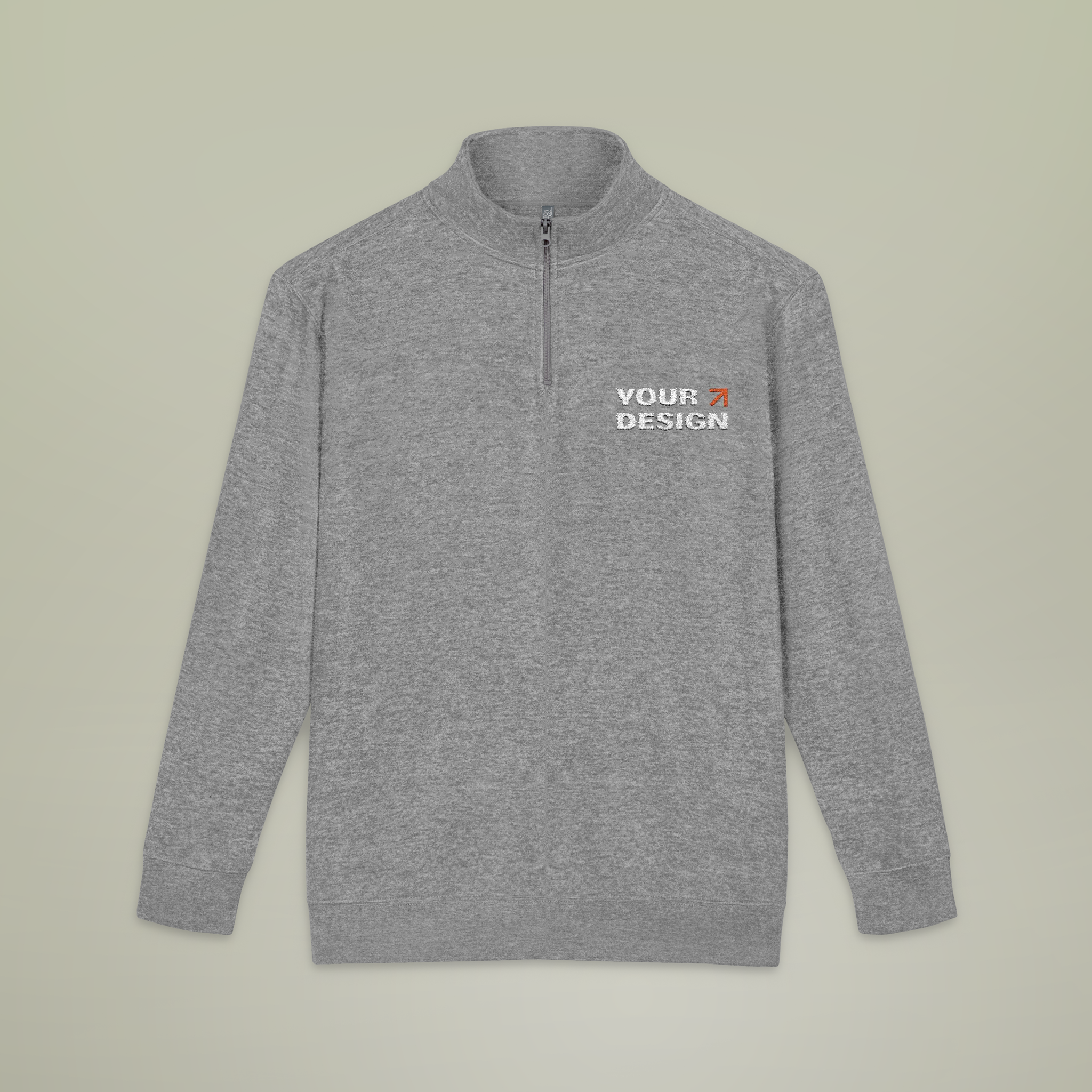 Custom Pullovers - print on demand - Printify