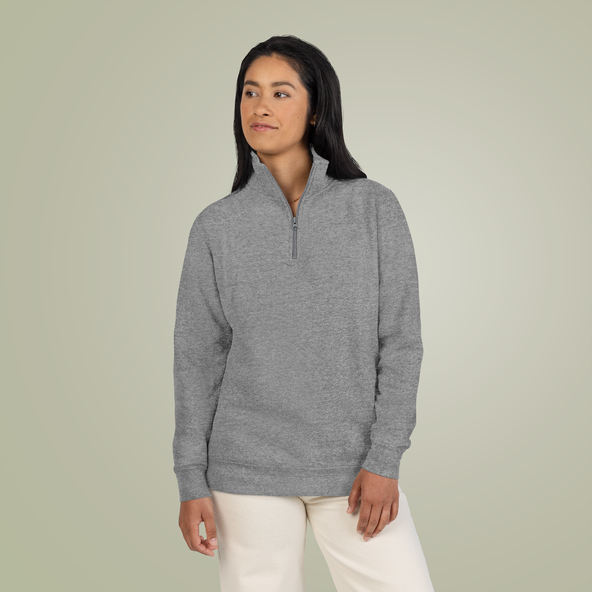 Custom Pullovers - print on demand - Printify