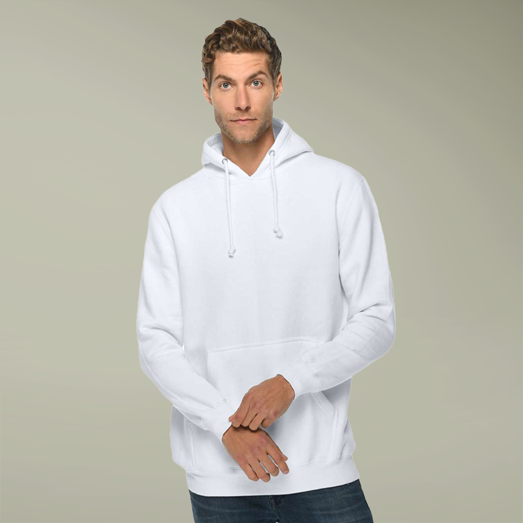 Custom Pullovers - print on demand - Printify