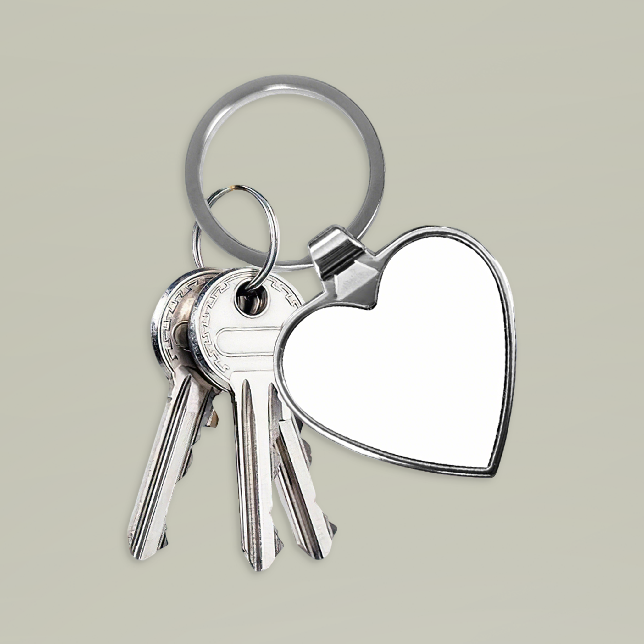 Heart Keychain