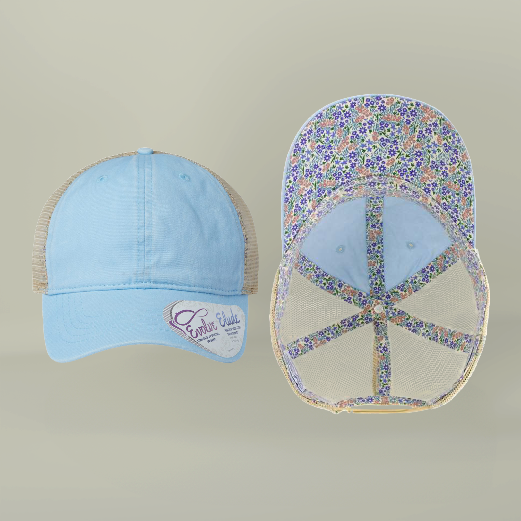 Infinity Hers TESS Women's Washed Mesh Back Cap