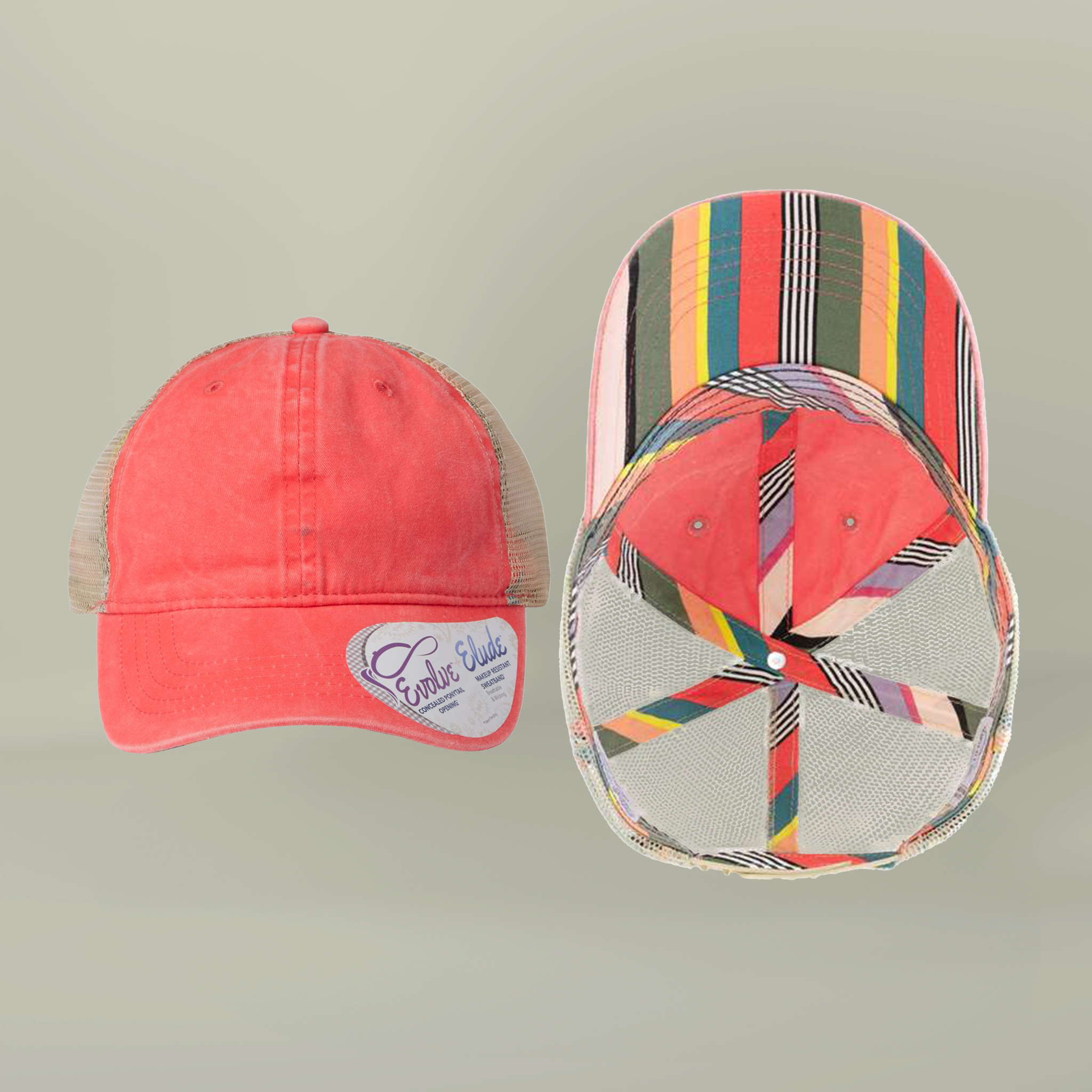 Infinity Hers TESS Women's Washed Mesh Back Cap