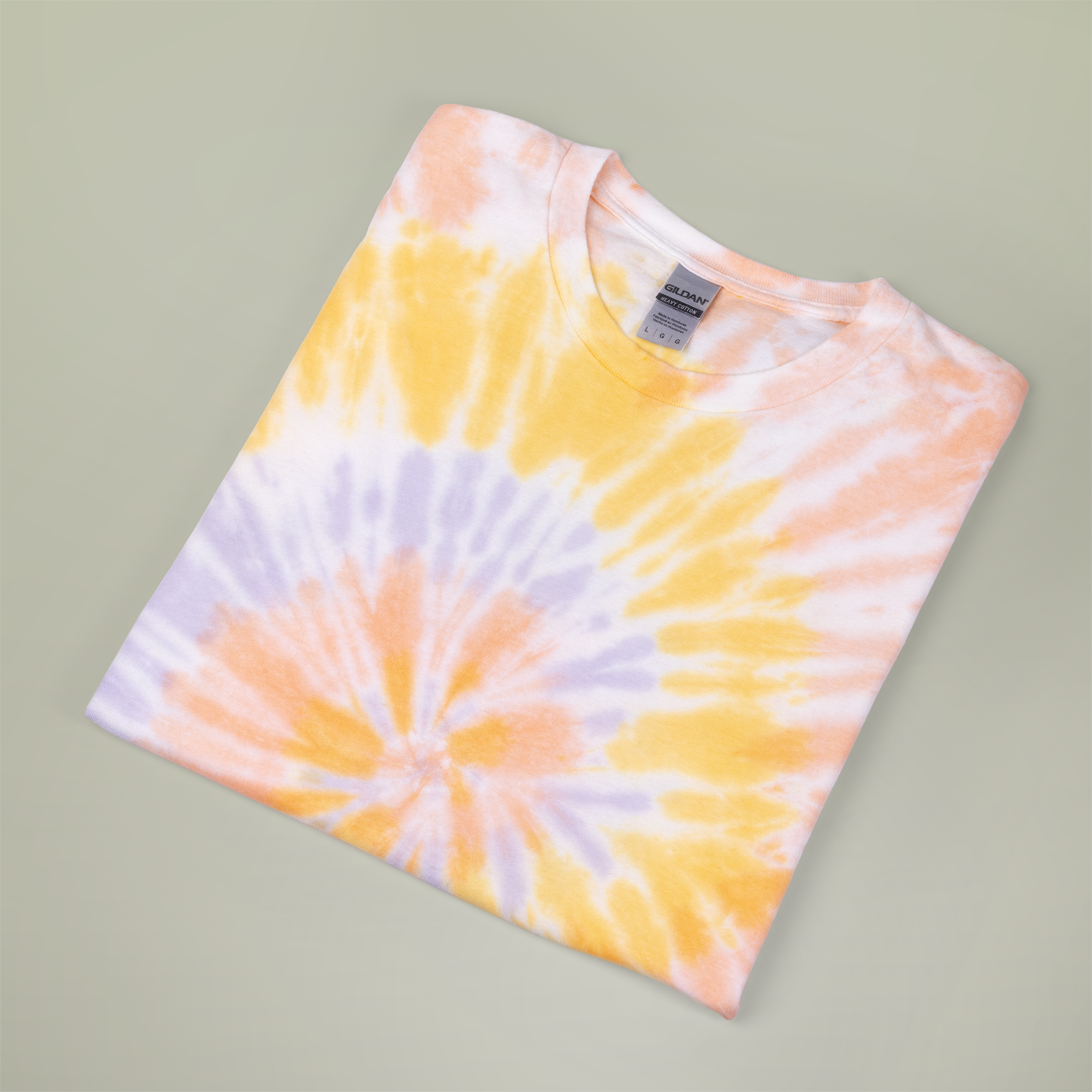 Unisex Tie Dye Cotton Tee