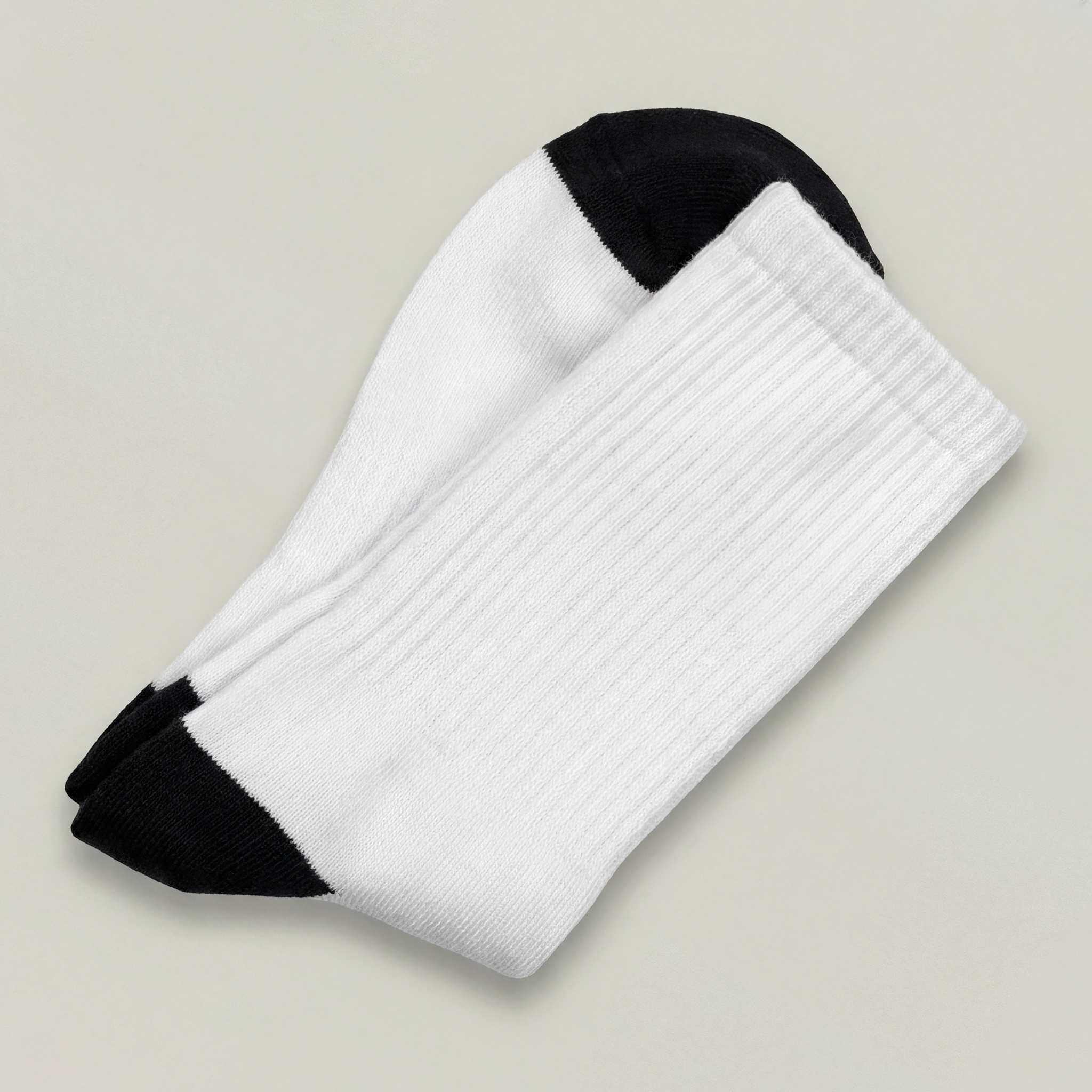 Unisex Padded Crew Socks (DTG)